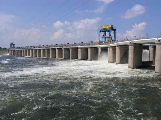 Embalse Kajovka - EcuRed