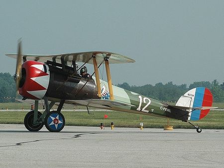 Nieuport 28 C - EcuRed