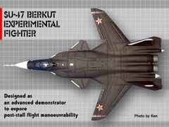 Sukhoi Su-47 - EcuRed