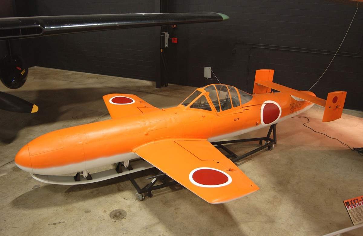 Yokosuka MXY-7 Okha - EcuRed