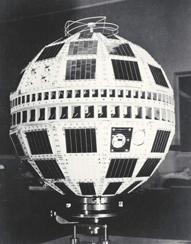 Telstar I (satélite) - EcuRed