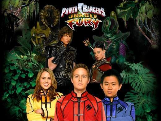 Power Rangers: Furia Animal - EcuRed
