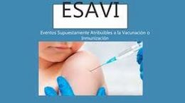 Eventos supuestamente atribuibles a vacunación e inmunización - EcuRed
