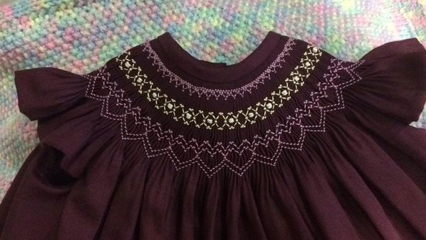 Frunce (Smock) - EcuRed