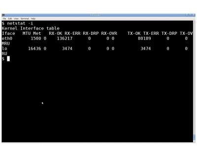 Comando Netstat - EcuRed