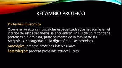 Proteólisis - EcuRed