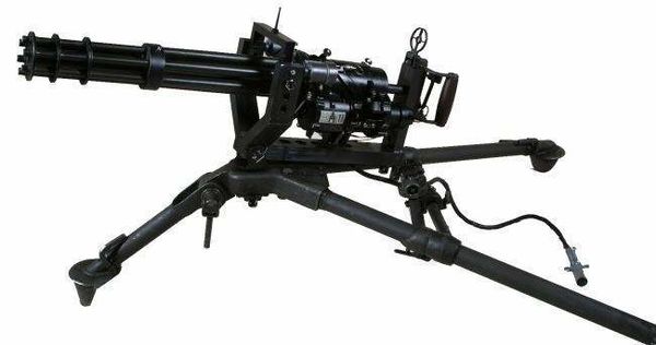 M134 Minigun - EcuRed