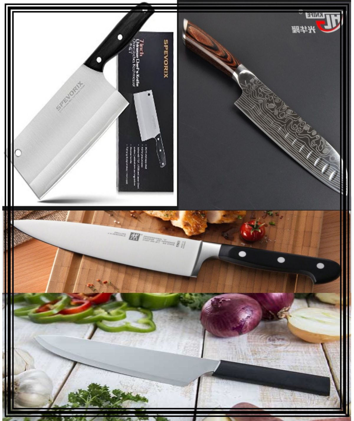 Cuchillo de chef - EcuRed