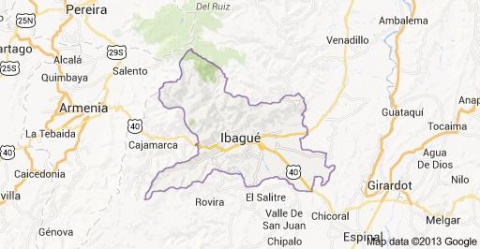 Ibagué (Colombia) - EcuRed