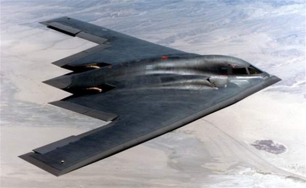 Northrop Grumman B-2 Spirit - EcuRed