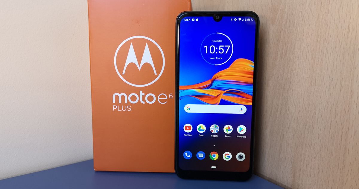 Moto E6 Plus - EcuRed