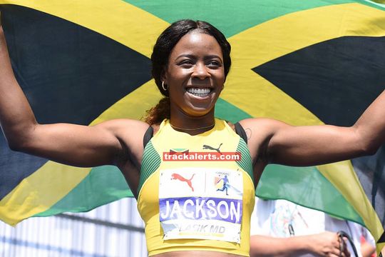 Shericka Jackson - EcuRed