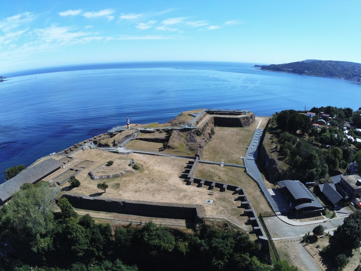 Fuerte de Niebla (Chile) - EcuRed