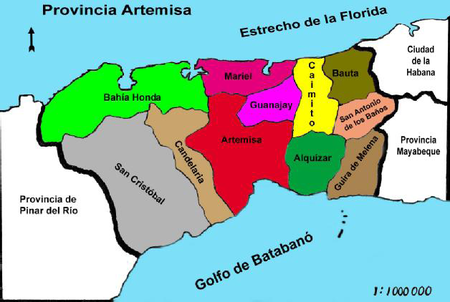 Historia del municipio Bauta (provincia Artemisa) - EcuRed