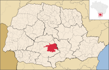 Guarapuava (Brasil) - EcuRed
