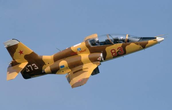 Mikoyan MiG-AT - EcuRed