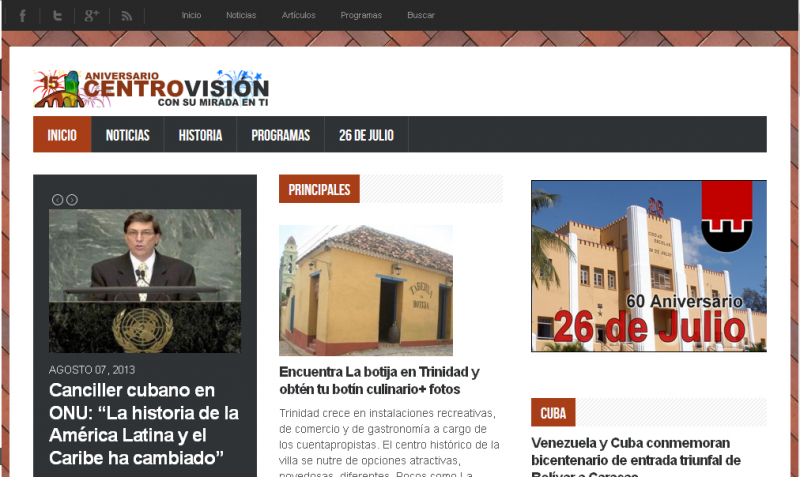 Archivo:Centrovisión Yayabo.png - EcuRed