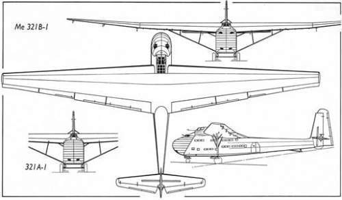 Messerschmitt Me-321 - EcuRed