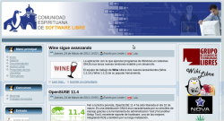 Portal de la Comunidad Espirituana de Software Libre - EcuRed