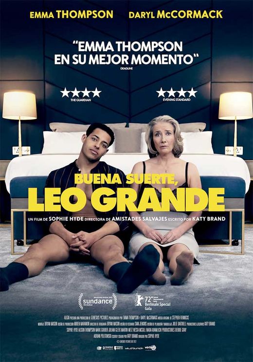 Buena suerte Leo Grande (pelicula) - EcuRed