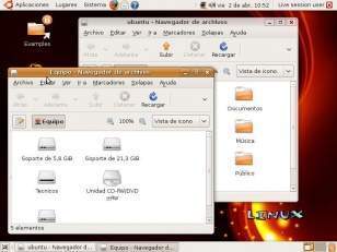 Interfaz gráfica en GNU/Linux - EcuRed