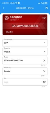 Tarjetas Bancarias (apk) - EcuRed