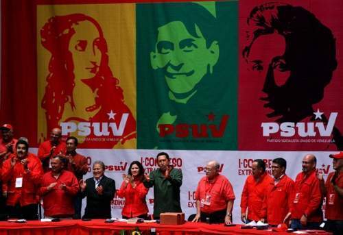 Partido Socialista Unido de Venezuela - EcuRed