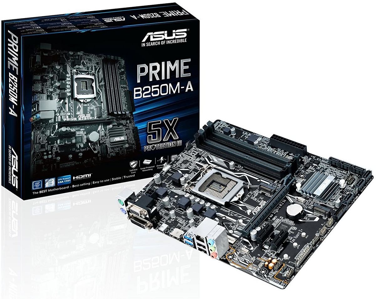 Motherboard B250 M-A - EcuRed
