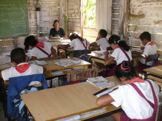 Escuelas multigrados en Cuba - EcuRed