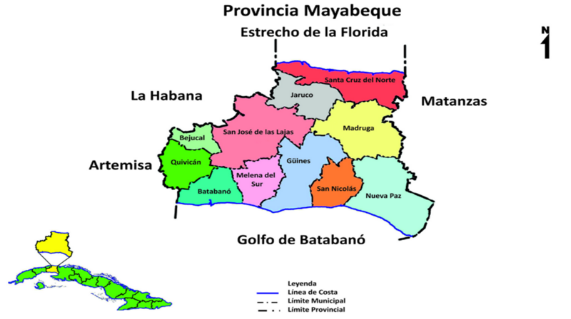 Archivo:Mapa mayabeque pf 1.png - EcuRed