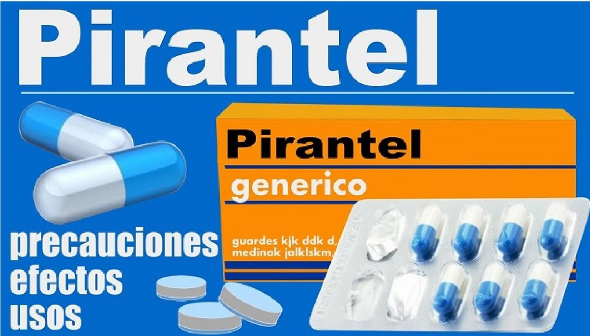 Pirantel - EcuRed